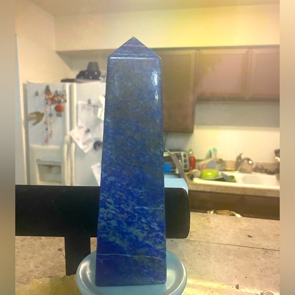 lapus lazul | Accents | Lapis Lazul Tower Very Strong Beautiful Energy ...